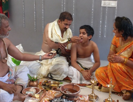 Lifestyle Tips: Upanayanam Ceremony - Janevu or Sacred Thread Ceremony