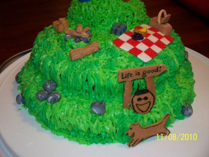 Sunflour Confections: Beach/Outdoor Themed Cakes