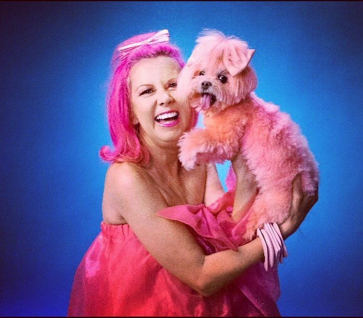 The Pink Lady of Hollywood