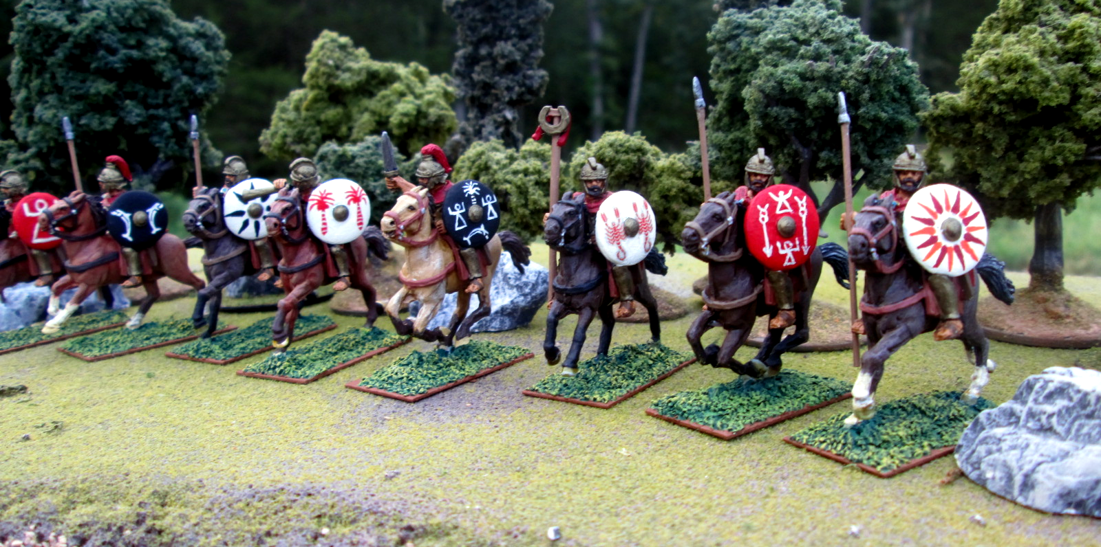 On the Game Table...: Punic Cavalry