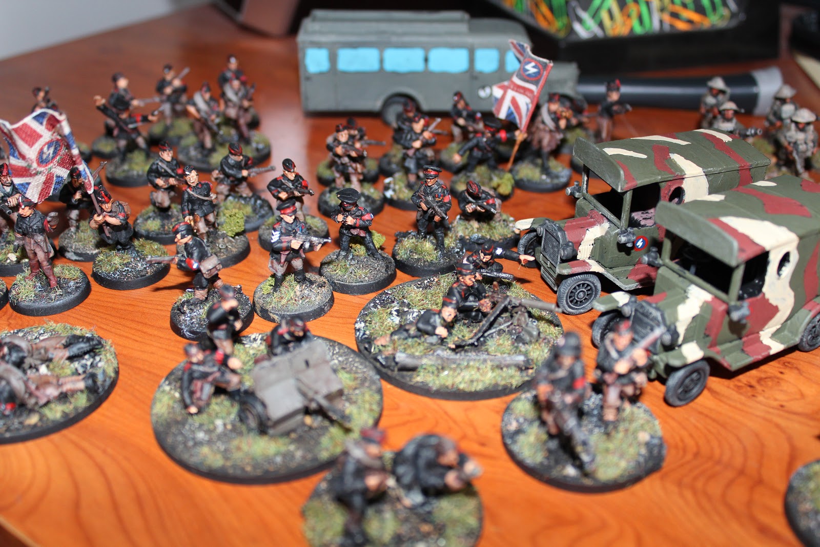 Wilson's wargaming: New VBCW forces ready to go