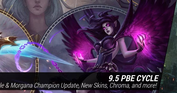Surrender at 20: 2/20 PBE Update: Kayle & Morgana Champion Update, New ...