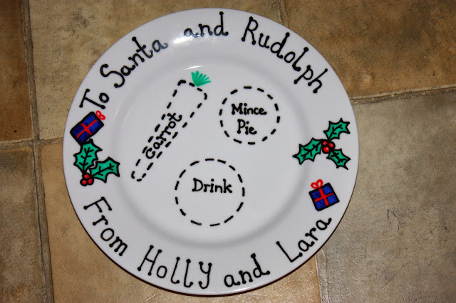 Mellow Mummy: Do-It-Yourself Personalised Christmas Plate : Taking life ...