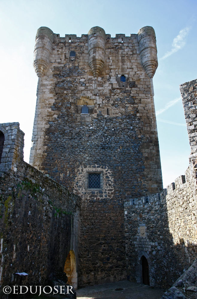 EDUJOSER: CASTILLO DE MONLEÓN (Salamanca)