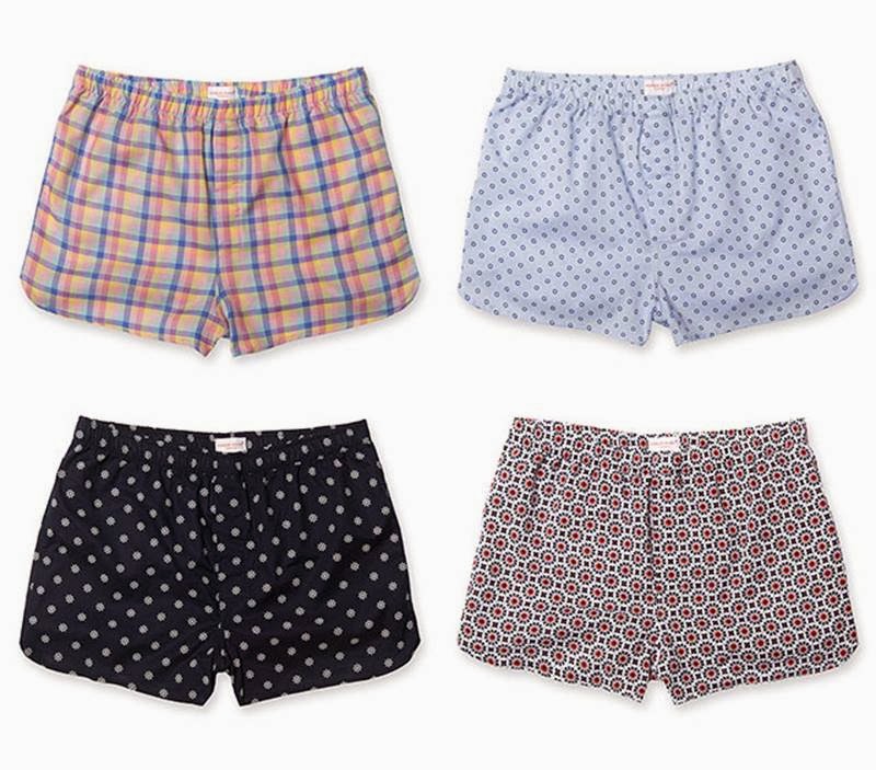 men's styling: Slim Fit Boxer Shorts: a New Modern Design by Derek Rose ...