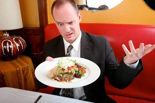 Restaurant Rights - Bad Service / Food, what can you do?