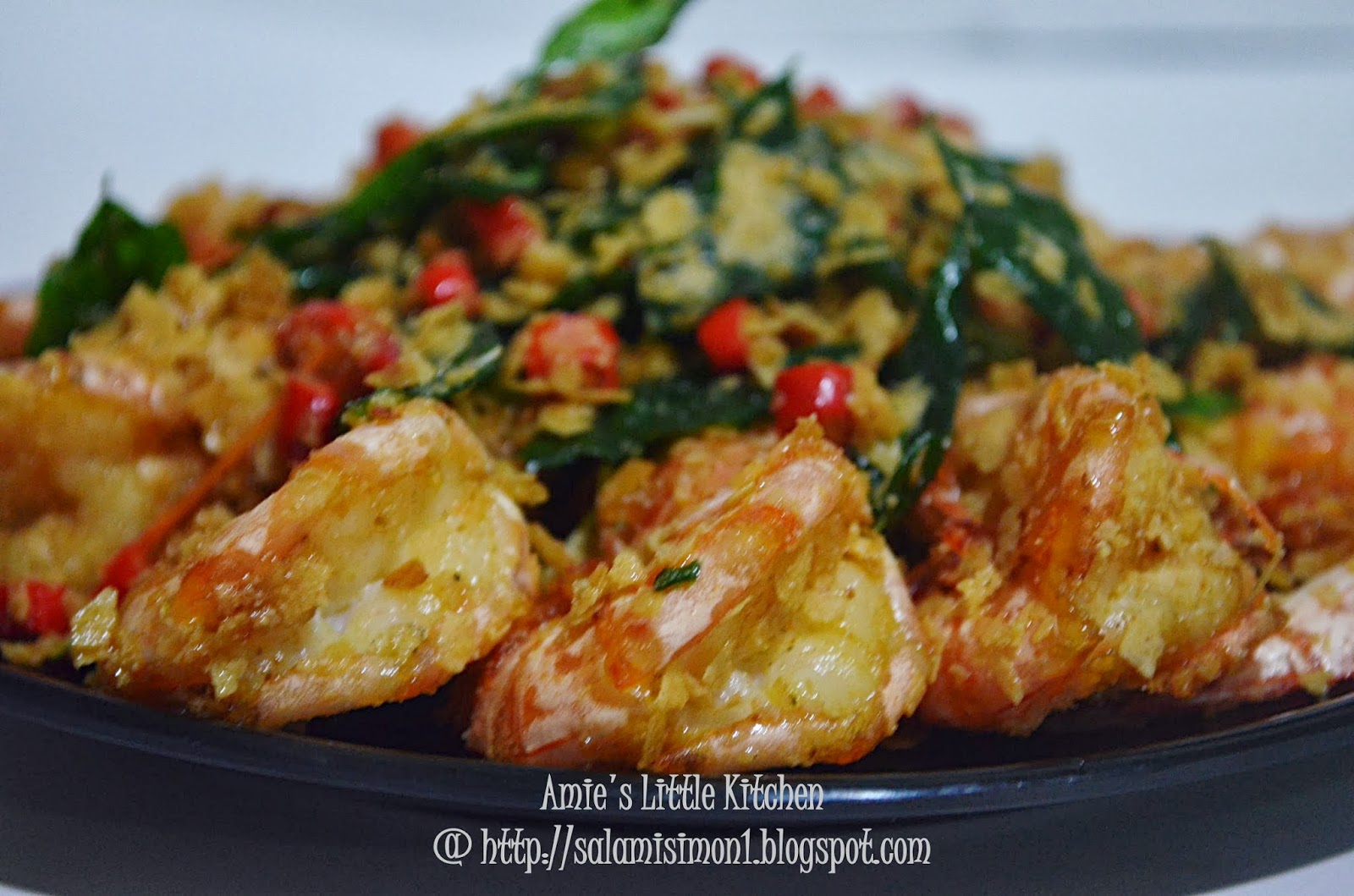 Udang Goreng Butter Cereal Seasoning Powder - Amie's Little Kitchen