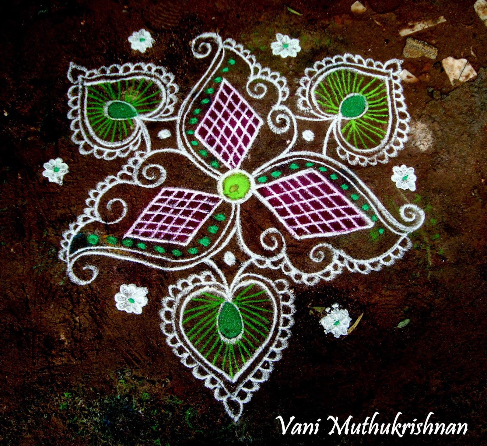 45+ Kolam Designs for Festivals