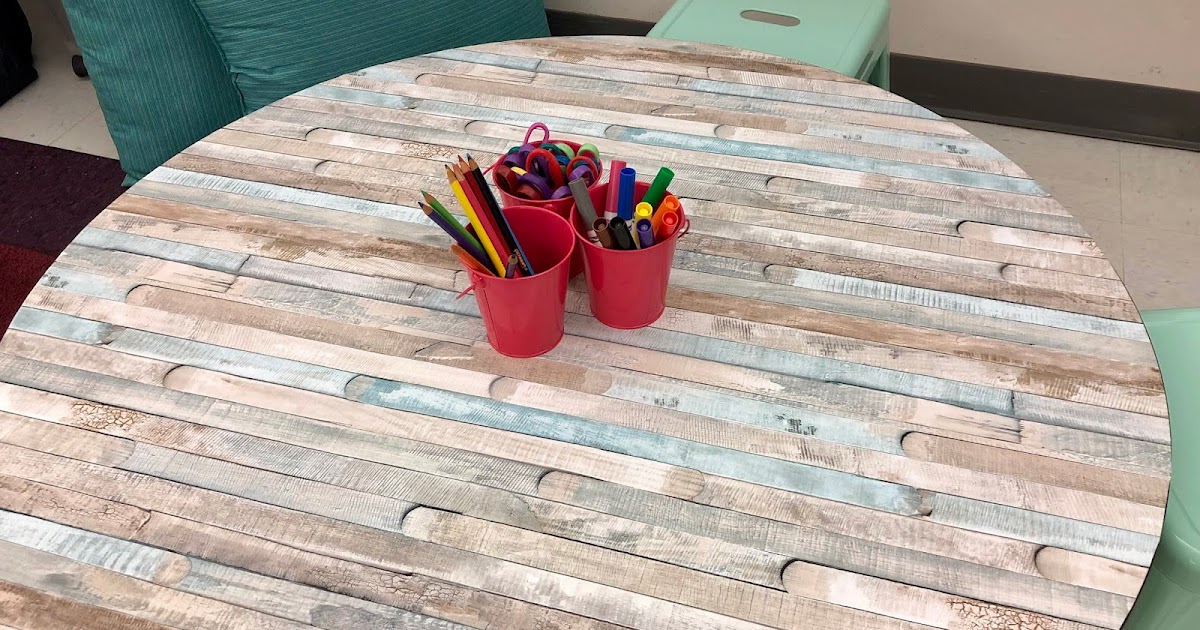 DIY Classroom Table Upgrade: Farmhouse Classroom on a Budget - The ...