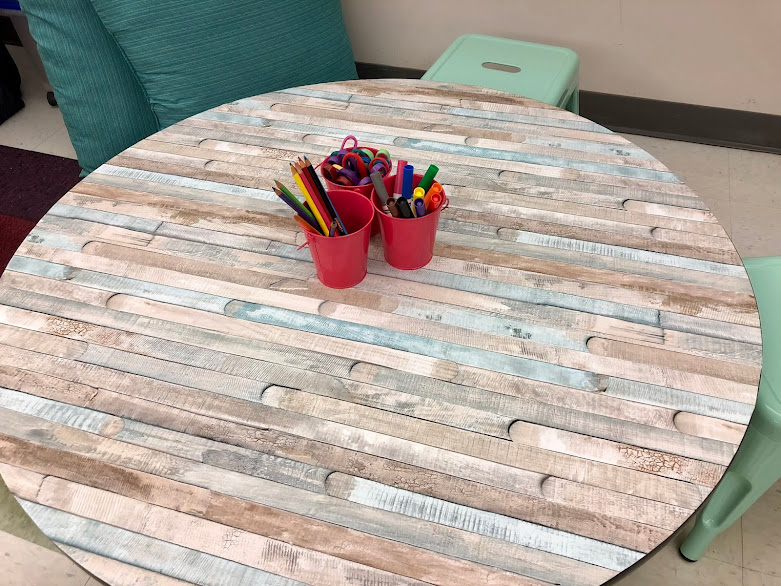 DIY Classroom Table Upgrade: Farmhouse Classroom on a Budget - The ...