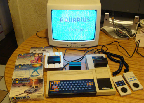 Retro Treasures: Mattel Aquarius Boxed & Complete
