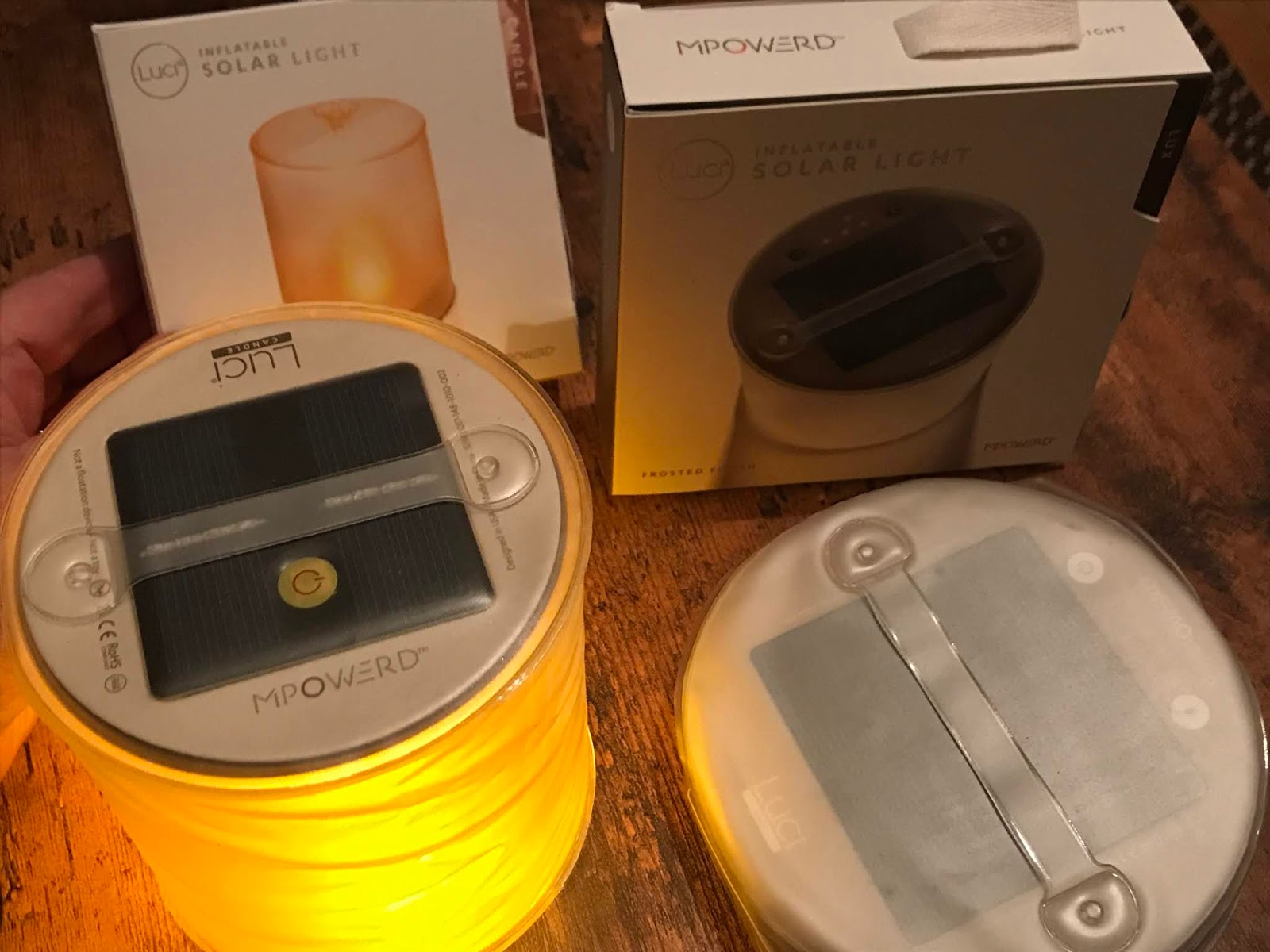 These Inflatable Solar Lights are Perfect for Ambiance or Emergencies