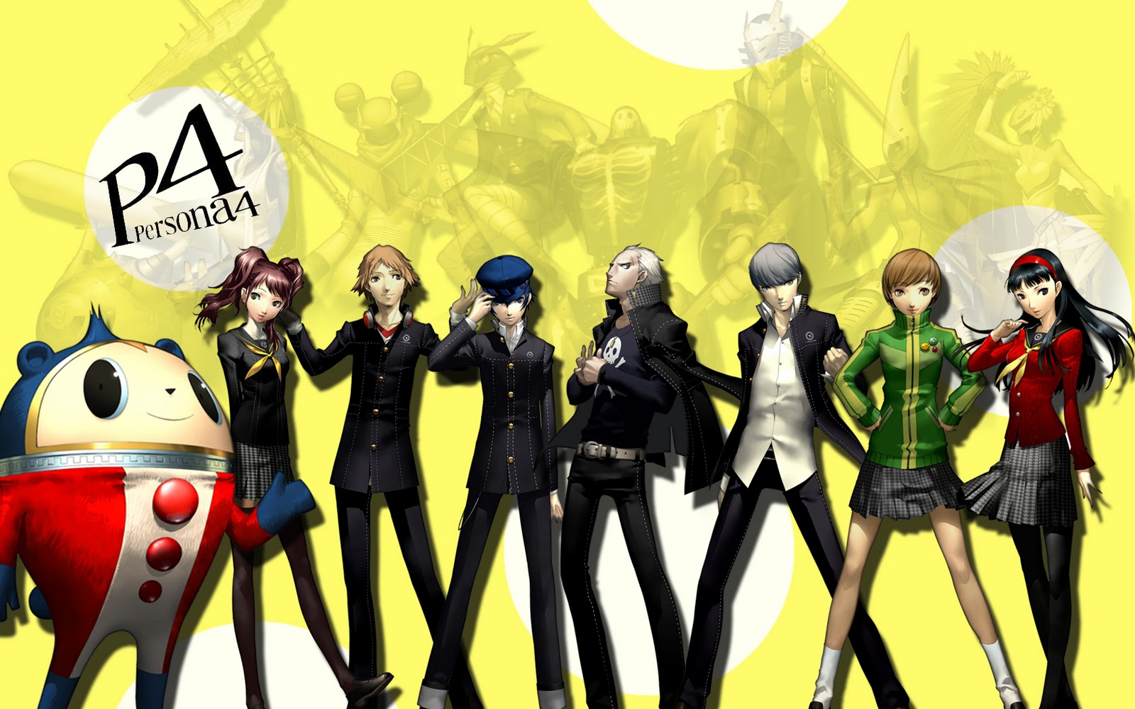 Gaming Paradise: Persona 4: First Impressions