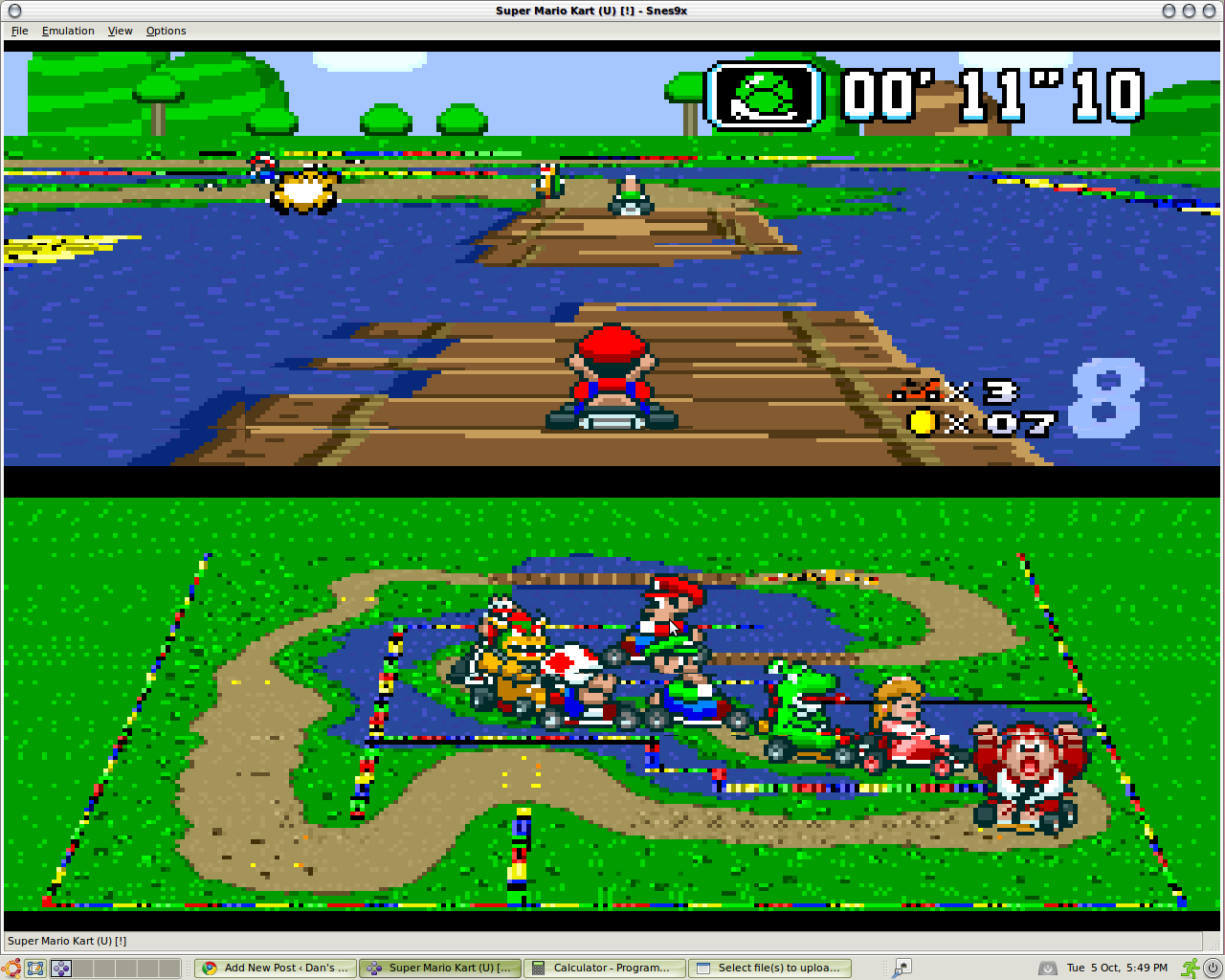 Aquellos Maravillosos Vintage: SUPER MARIO KART (SNES 1992)