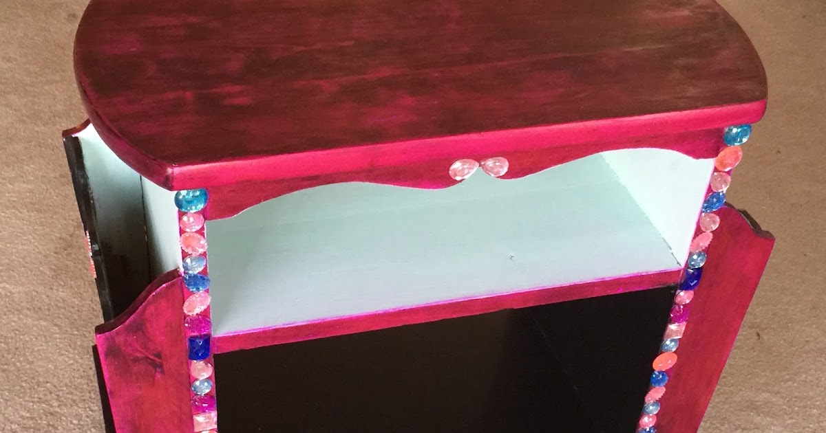 Tiny Tool Time: End Table to Tween Table Tutorial