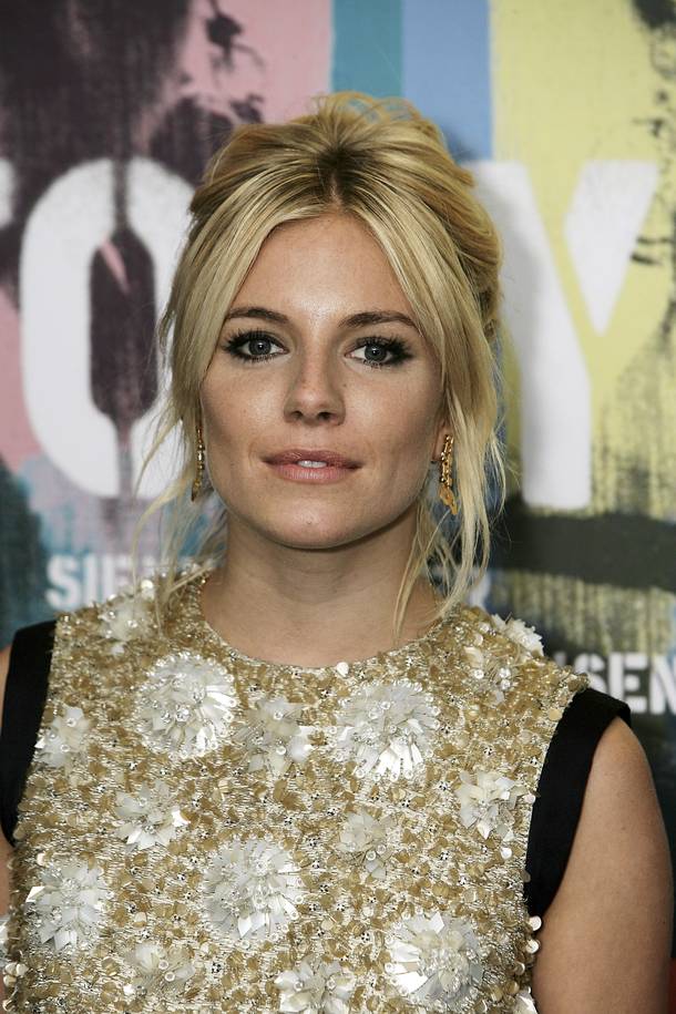 Sienna Miller Hairstyle Trends: Sienna Miller Biography