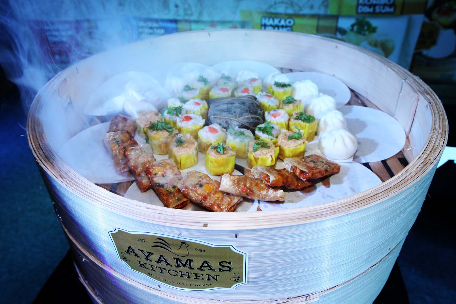 Dim Sum (Frozen) HALAL oleh Ayamas Kitchen ~ Dari Jari Jari Halusku