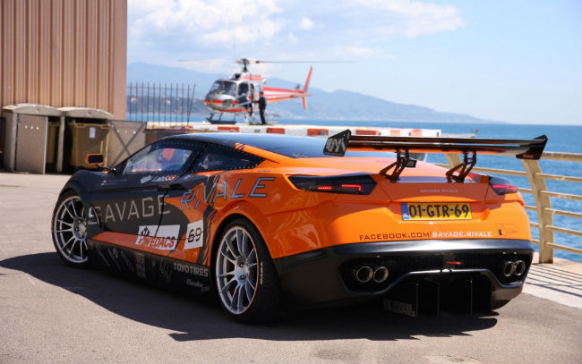 Mecanews: Rival à altura: Savage Rivale revela o GTR no Top Marques...