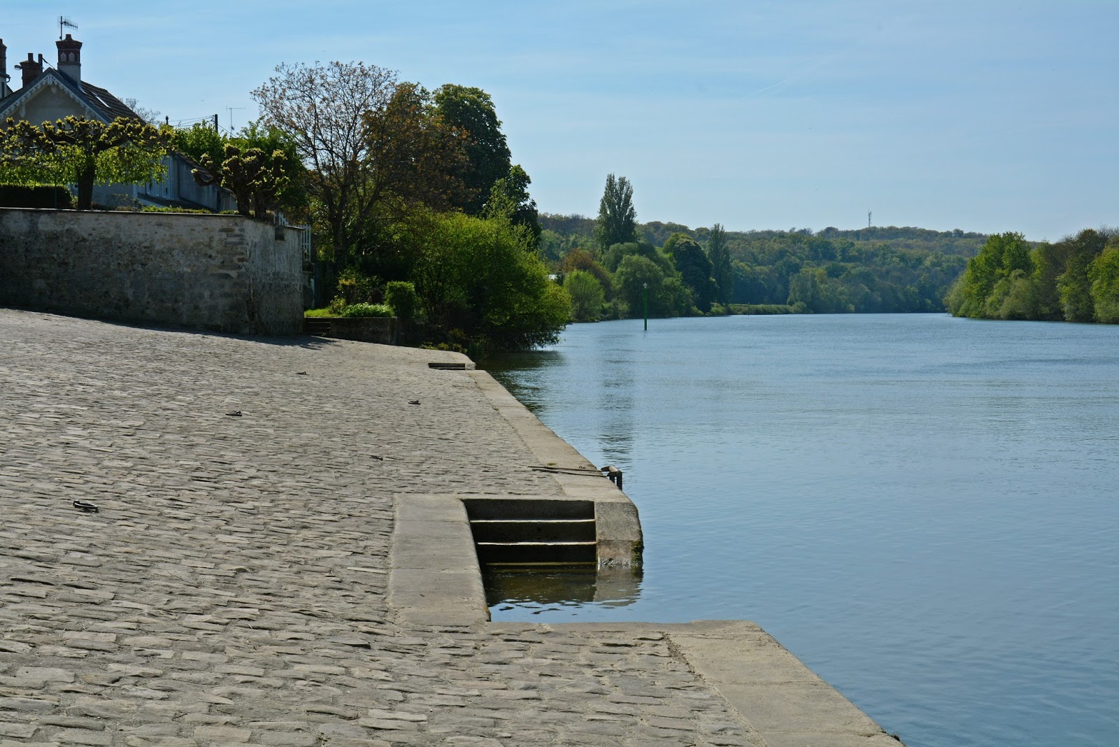 Patrimoine de l'eau 77: Visite du Port de Thomery