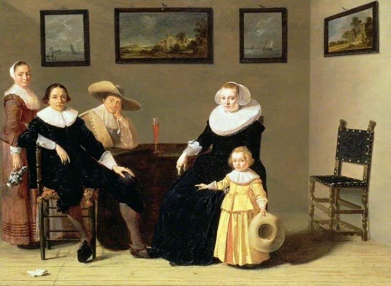 It's About Time: 1600s Families in the Ruff