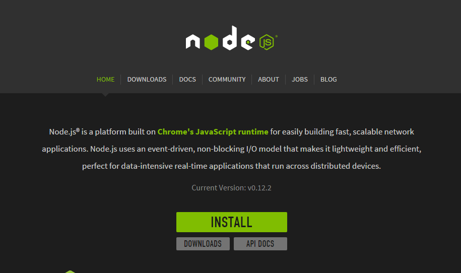 Instalación de Node.js, Express y Jade en Windows - Puro Código