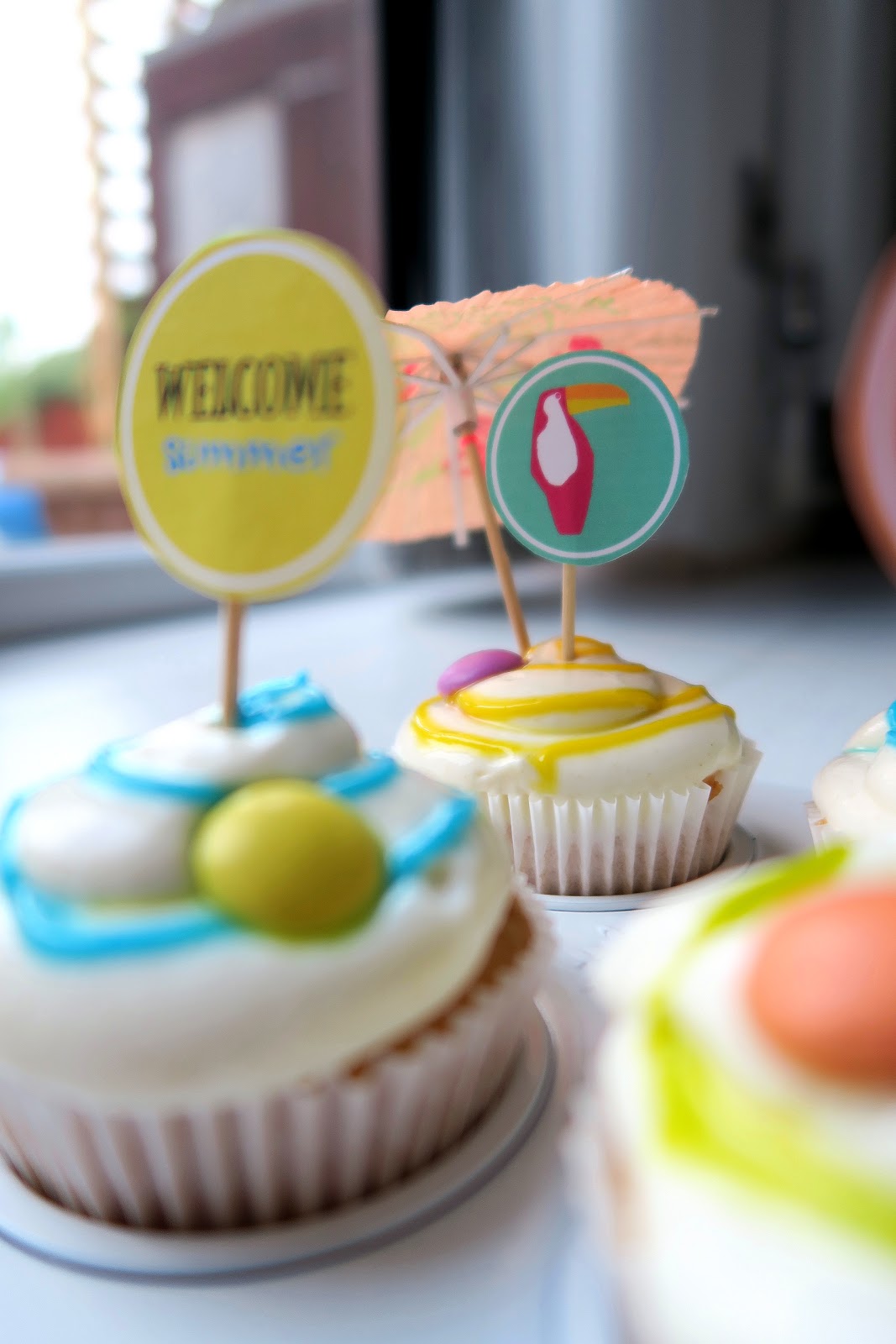 Summer toppers FREE PRINTABLE | mamaisdreaming.blogspot.co.uk