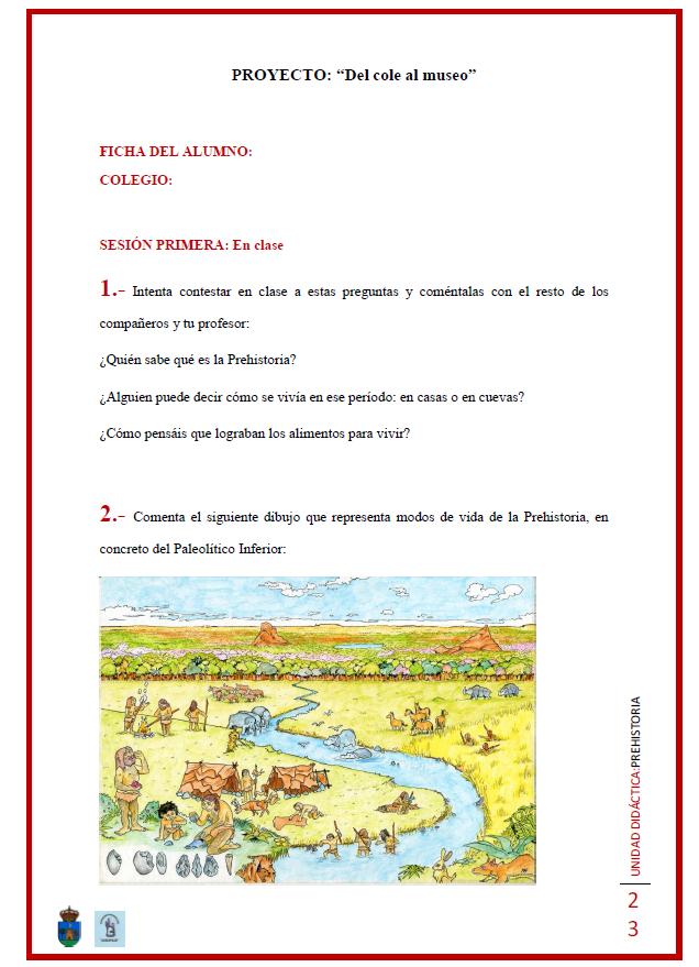 MUSEO HISTÓRICO LOCAL DE MONTILLA: Proyecto "Del cole al museo": visita ...