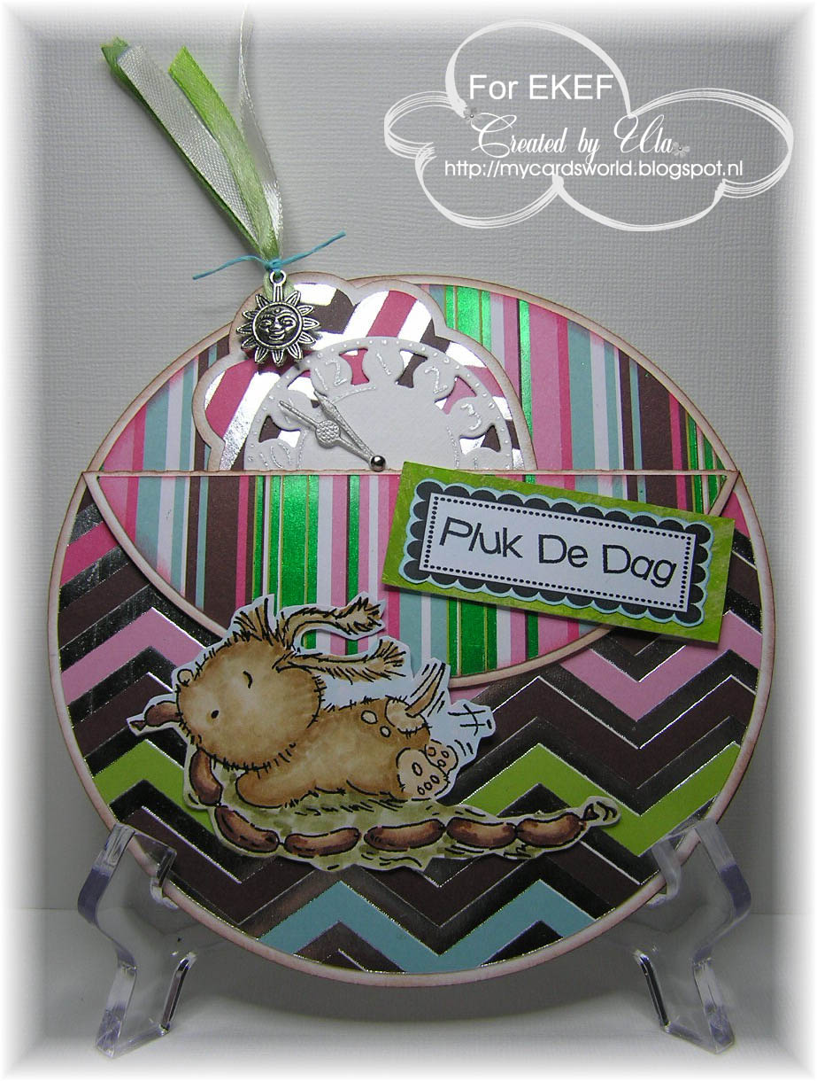 My Cards World: Pluk de dag!