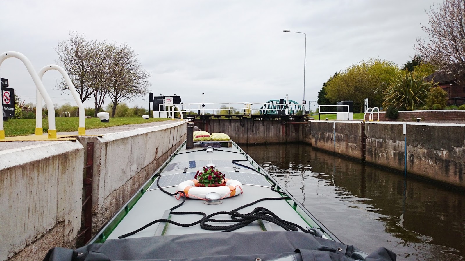 Voyages of Gabriel: Newark to Keadby