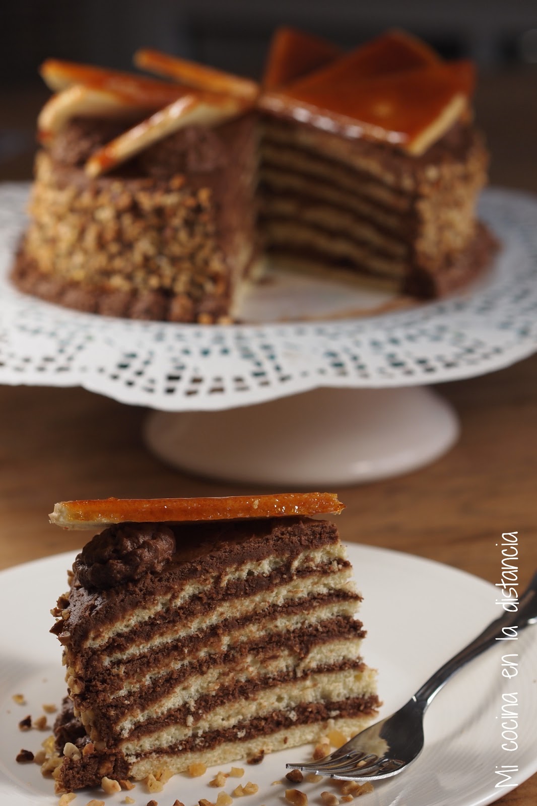 DESAFÍO EN LA COCINA: TARTA DOBOS, 12º DESAFÍO EN LA COCINA