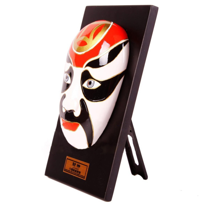 All kinds of toys: Peking Opera Mask God of Chinese Prosperity