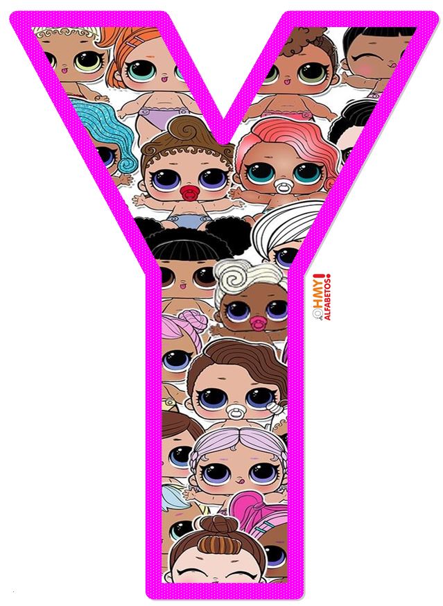 Abecedario de LOL Surprise Bebés. LOL Surprise Baby Alphabet. - Oh my ...