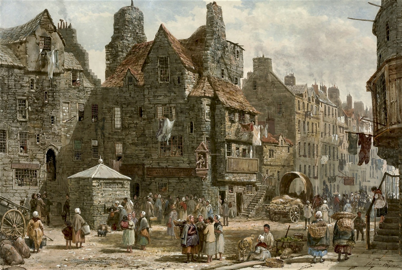 Louise Rayner 1832-1924 | Tutt'Art@ | Masterpieces