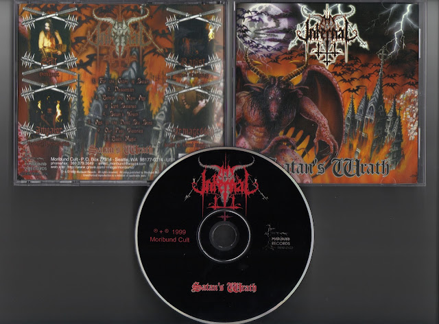 Thy Infernal - Satan's Wrath - Voices of Chaos