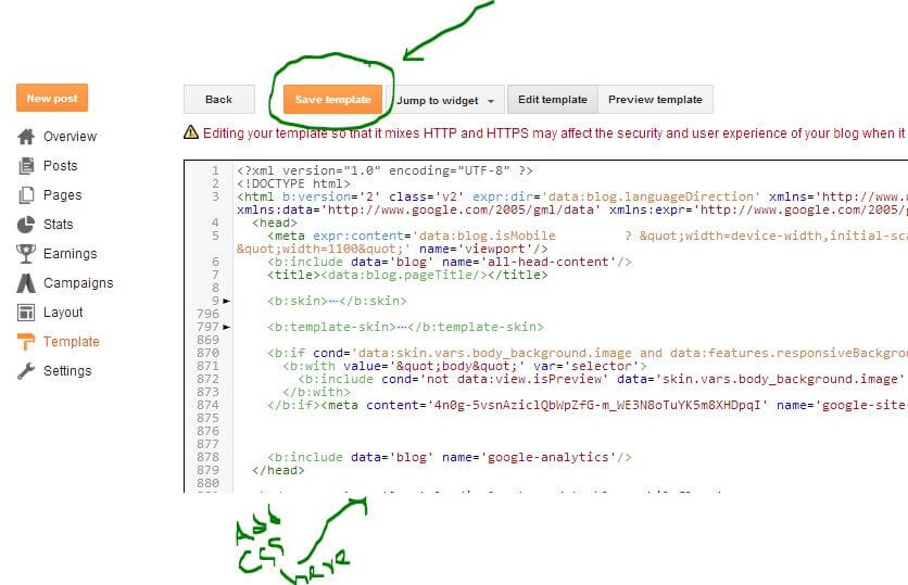 HOW TO ADD CSS TO GOOGLE BLOGGER [WITH IMAGES]