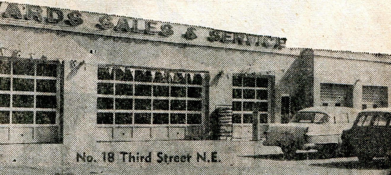 Minot-Memories: Busineses from 1964