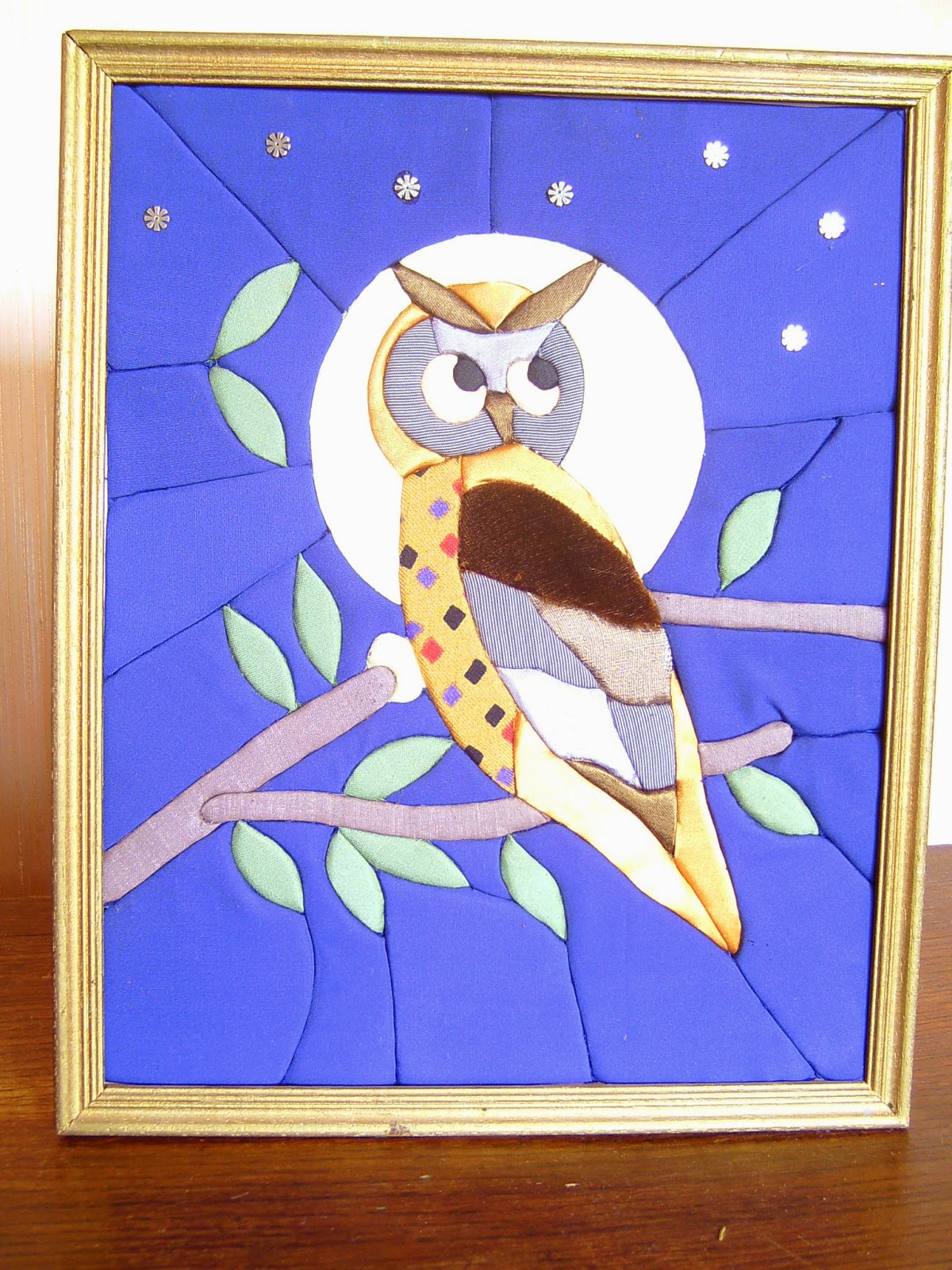 Les Passe-temps de Nono : PATCHWORK sur carton mousse série 3