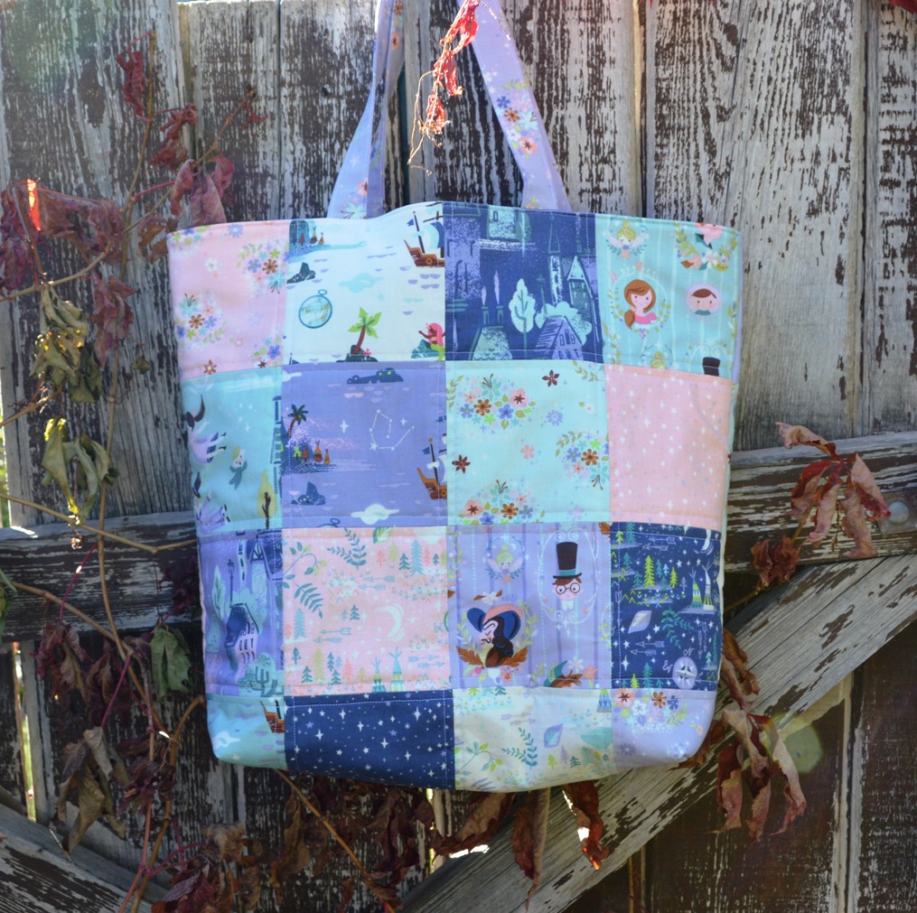 Happy Quilting: Charming Tote - A Tutorial