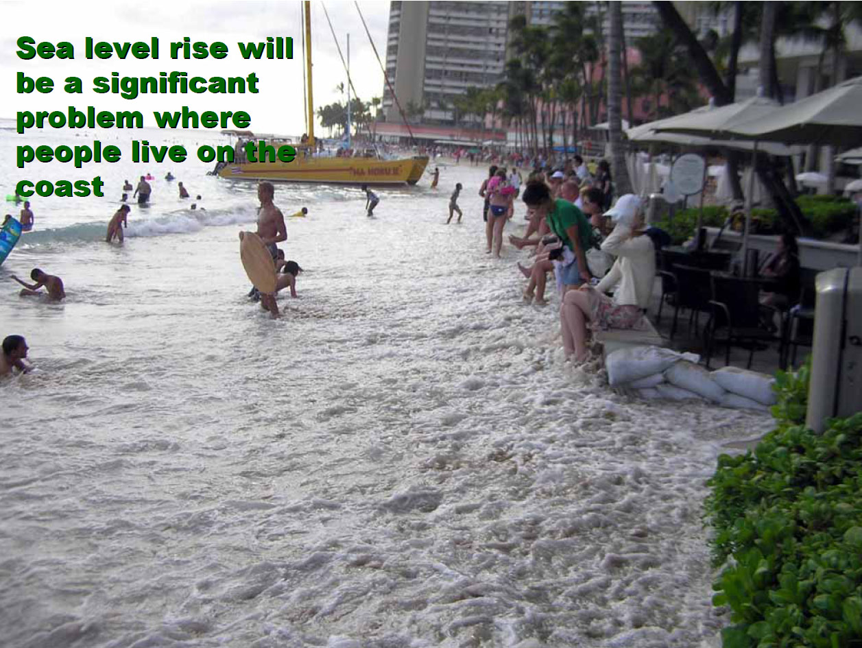Ewa Hawaii Karst: Sea-Level Rise And Groundwater Inundation In Honolulu