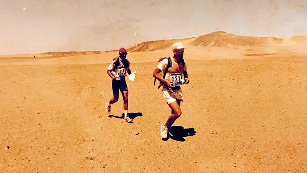 Mauro Prosperi and his inspiring survival story at Marathon des Sables
