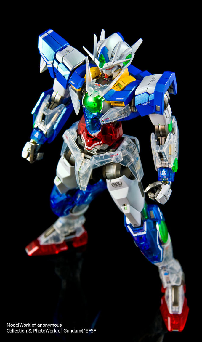 MG 1/100 GNT-0000 Quan [T] Clear Color Version Gundam EXPO [Limited ...