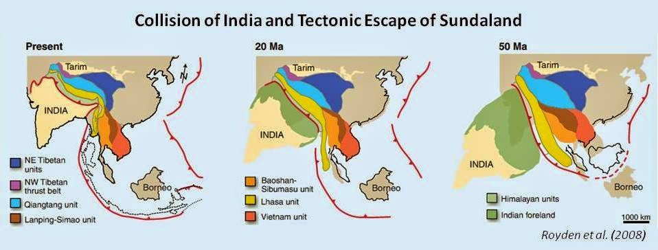 Extrusion – Escape Tectonics Of Sundaland