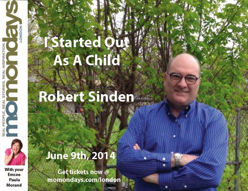 Dream Big Be Bold with Paula Morand: FEATURED SPEAKER: ROBERT SINDEN