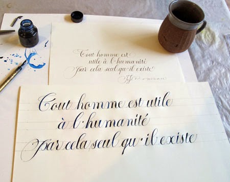 Calligraphie Classique