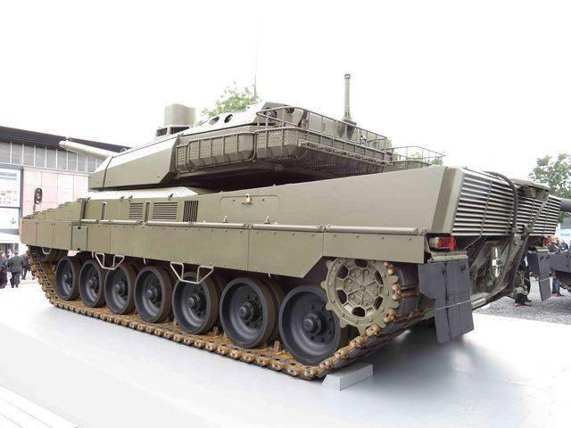 Defensa y Armas: KMW y Nexter desarrollarán el futuro carro de combate ... Defensa y Armas: KMW y Nexter desarrollarán el futuro carro de combate ...