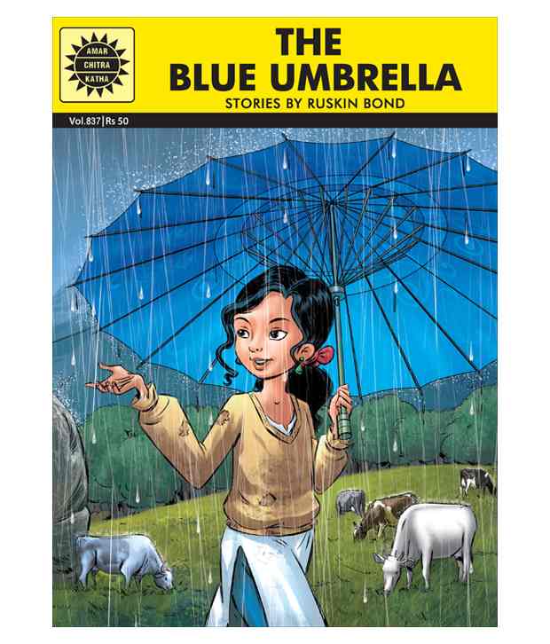 The Blue Umbrella – A Short Story By Ruskin Bond
