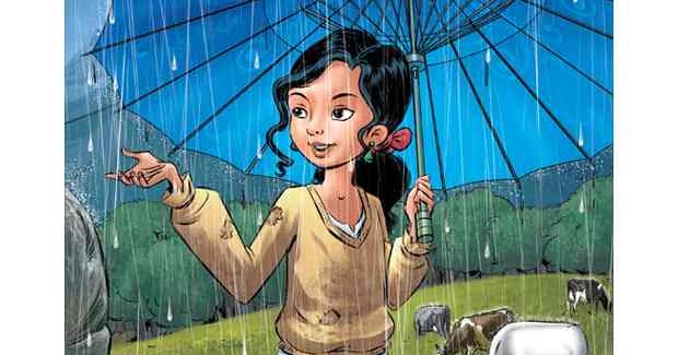 The Blue Umbrella – A Short Story By Ruskin Bond