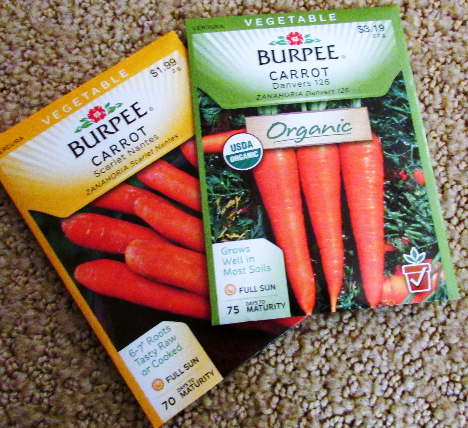 Wiese Acres: Different Types of Carrots