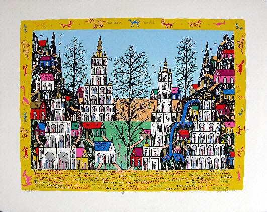 McMann Art Collection: My Trant--Howard Finster the Visionary Artist