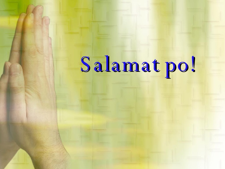 musings atbp.: salamat po